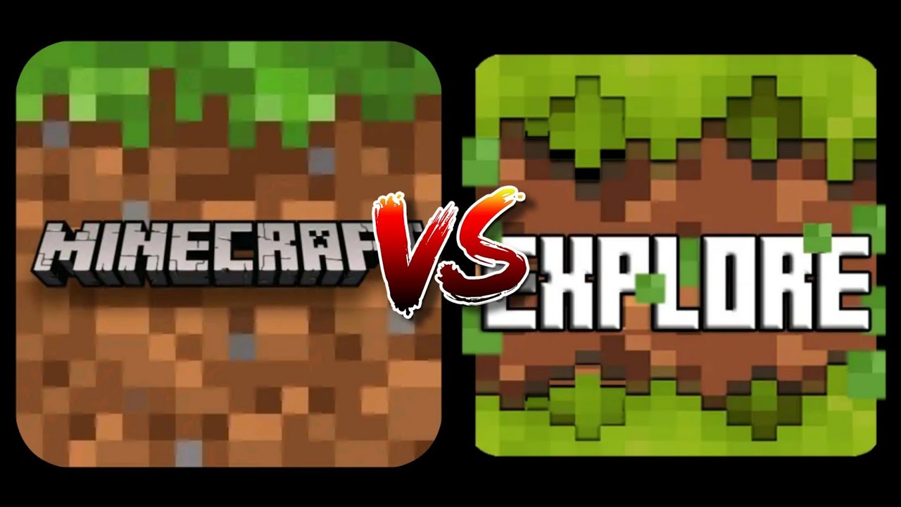 Minecraft PE VS Exploration: Building Craft - YouTube