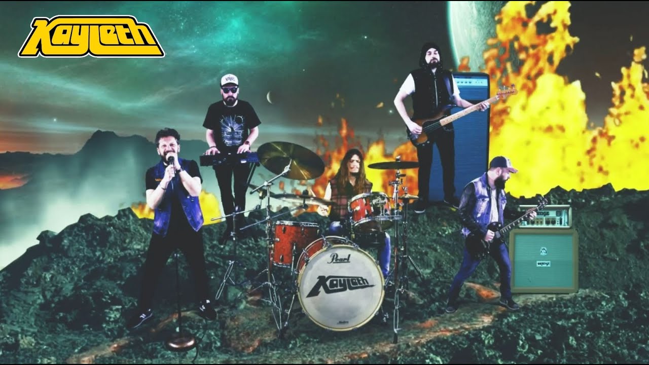 KAYLETH - Cosmic Thunder (Official Video) - YouTube