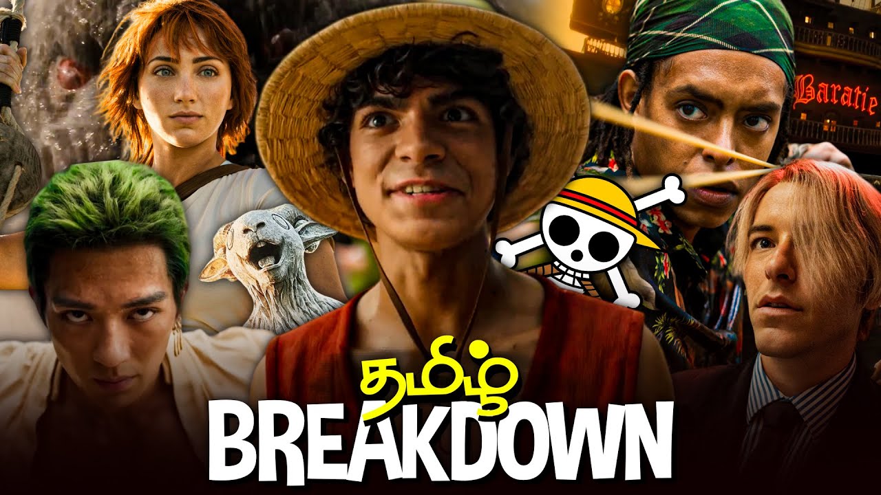 One Piece Live Action Teaser தமிழ் Breakdown & Thoughts! - YouTube