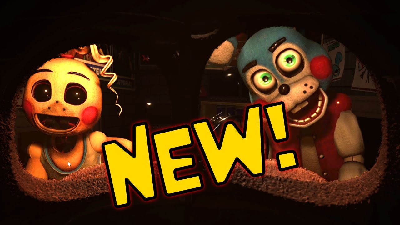 THE GREATEST FNAF 2 REMAKE EVER MADE! | Five Nights at Freddys ...