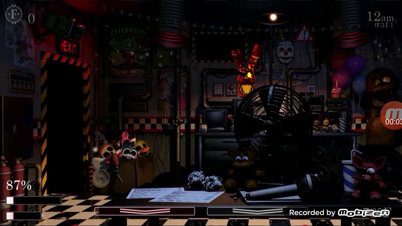 Phantom Puppet Jumpscare in Ultimate Custom Night Extended - YouTube