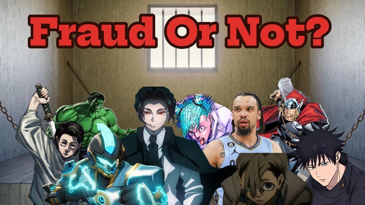 Are These Characters Truly Fraudulent? | A Fraud Analysis - YouTube