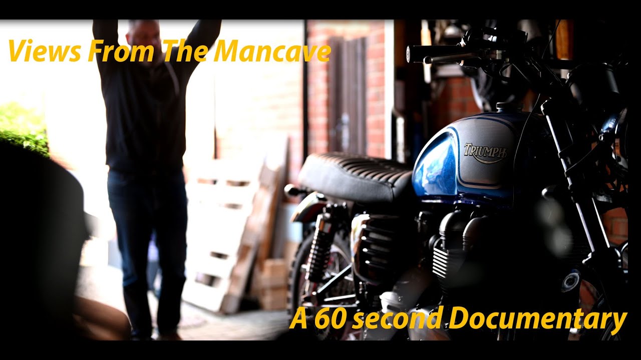 Views From The Mancave | A 60 Second Documentary - YouTube