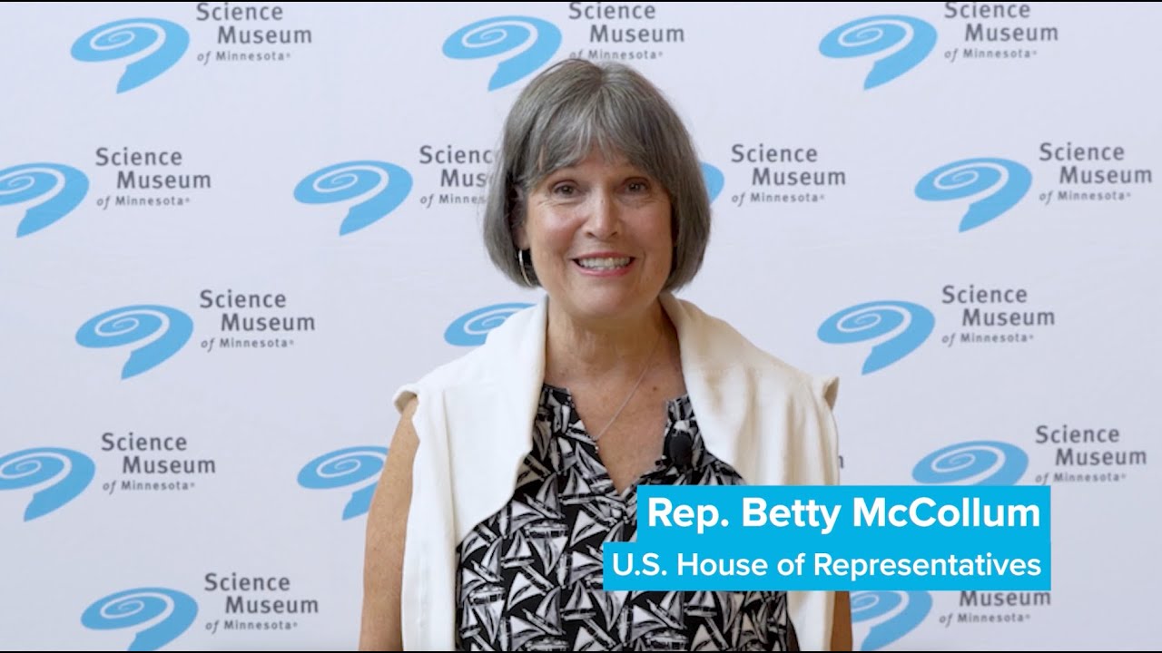 Community Voices: Congresswoman Betty McCollum - YouTube