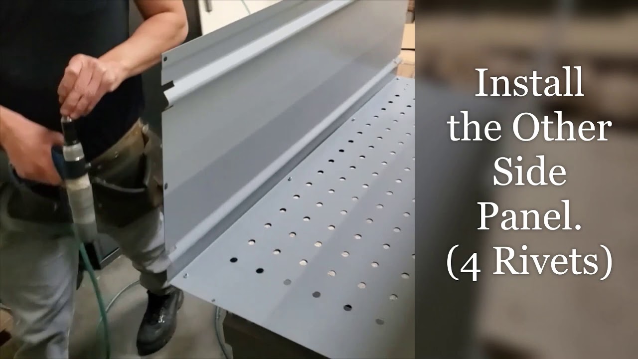 Mini Laundry Lockup Assembly Training Video - YouTube