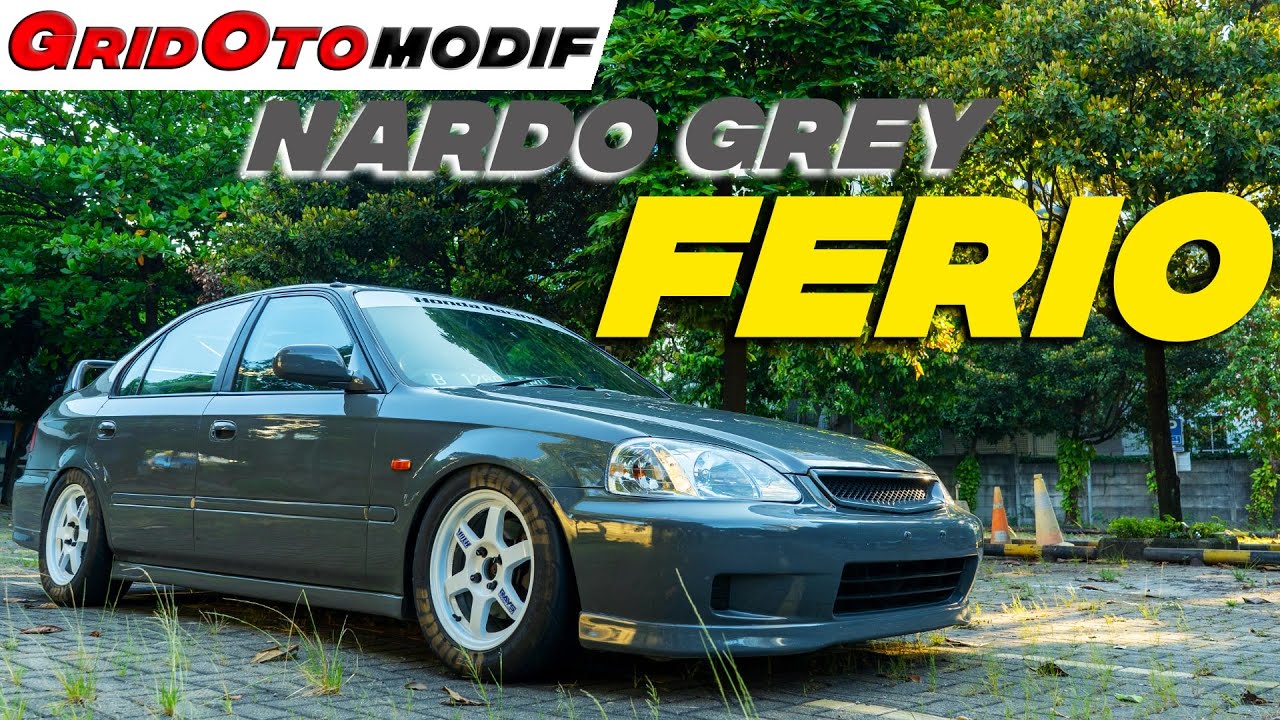 Modifikasi Honda Civic Ferio Gaya Racing Ada Sentuhan Kanjozoku-nya ...