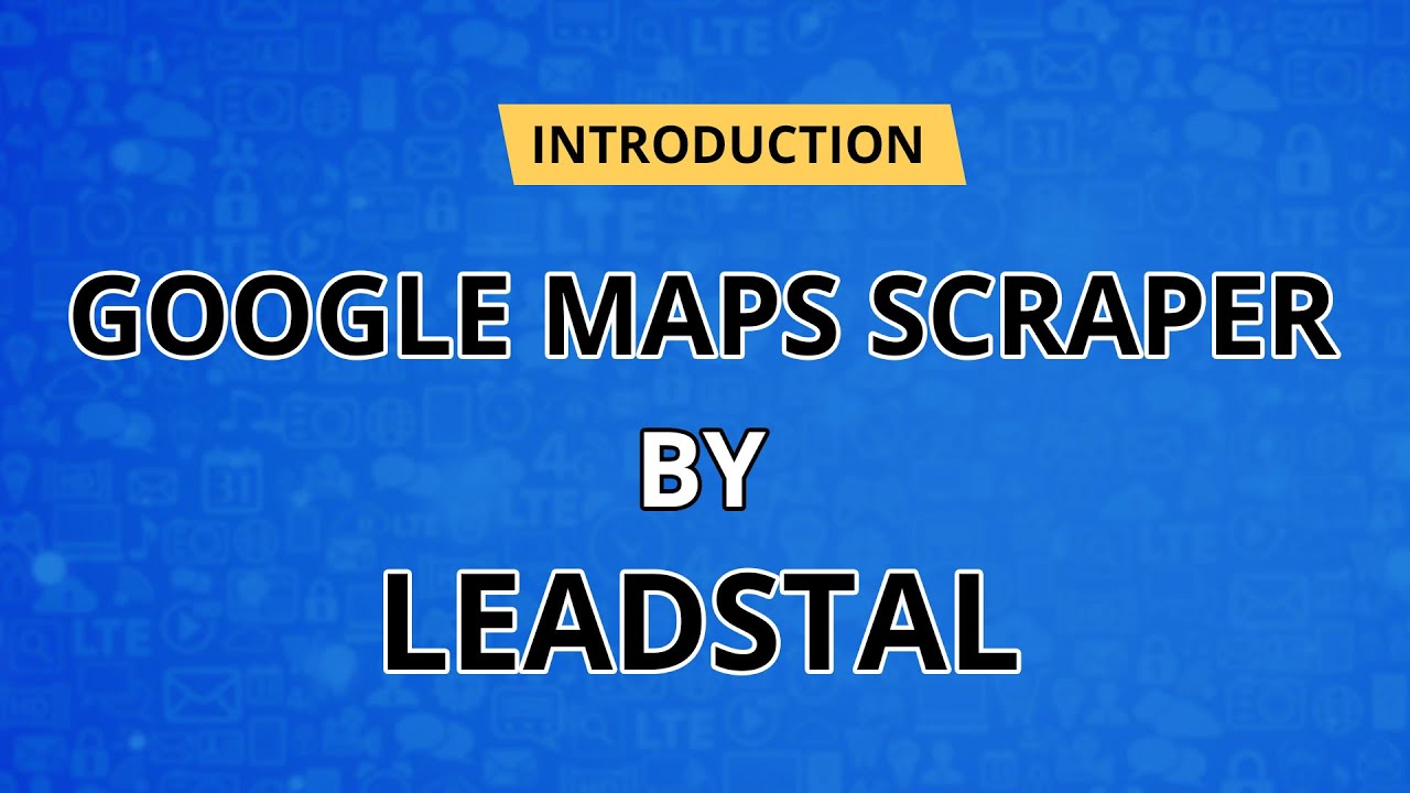 Best Google Maps Scraper Tools | LeadStal #gmaps - YouTube