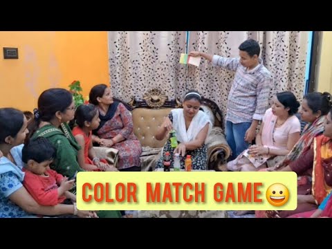 COLOR MATCH CHALLENGE 😜😄 159 - YouTube