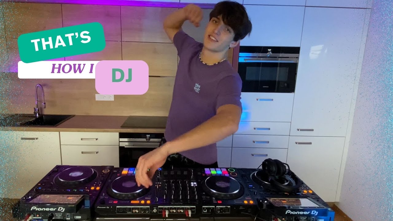 20 minutes set - CDJ 3000 with DDJ 1000 - that's how I DJ #003 - YouTube