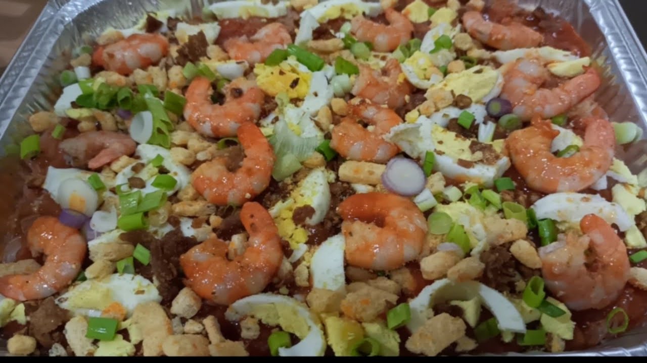 Palabok | Luglog Easy Recipe - YouTube