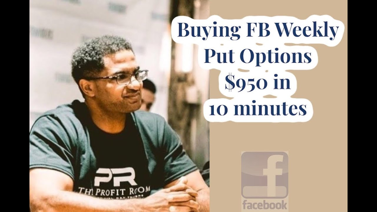 How To Trade Facebook: FB Earnings Report Live! Day Trading Weekly ...