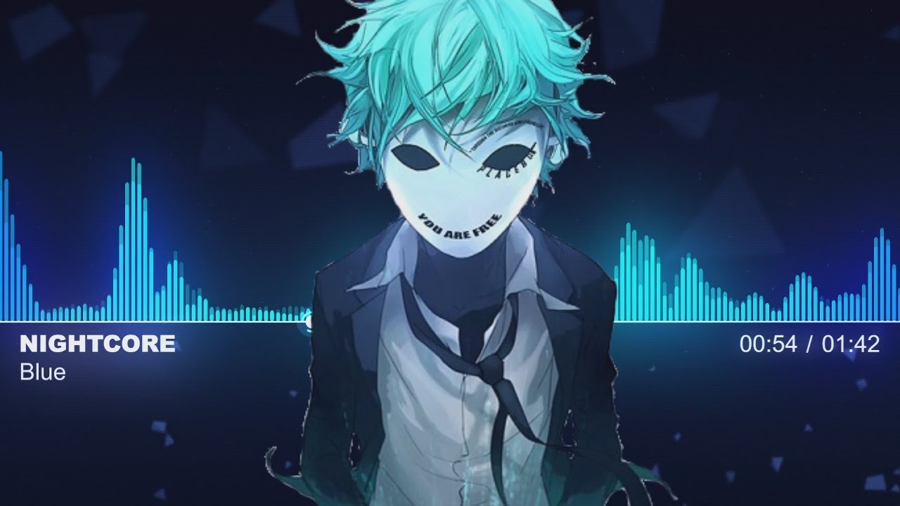 Nightcore - Blue (Da Ba Dee) || Lyrics - YouTube