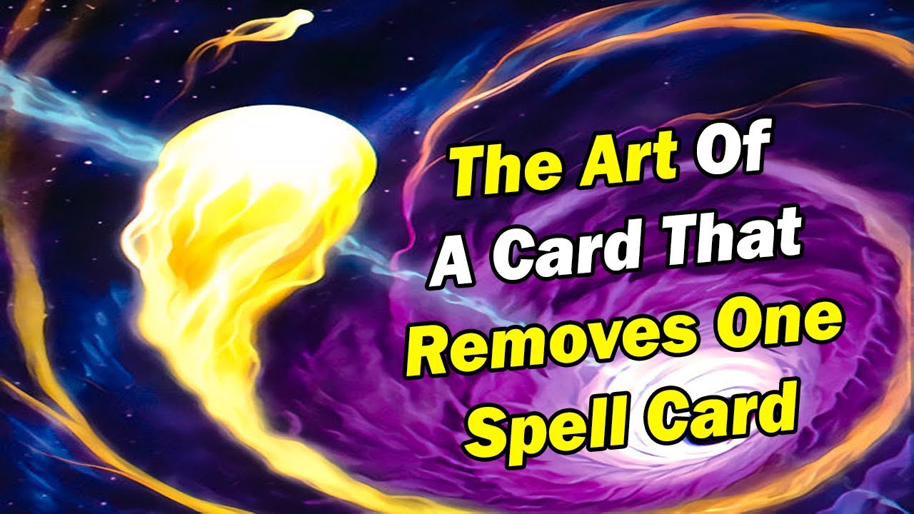 Yu-Gi-Oh! Single Card History: Cosmic Cyclone - YouTube