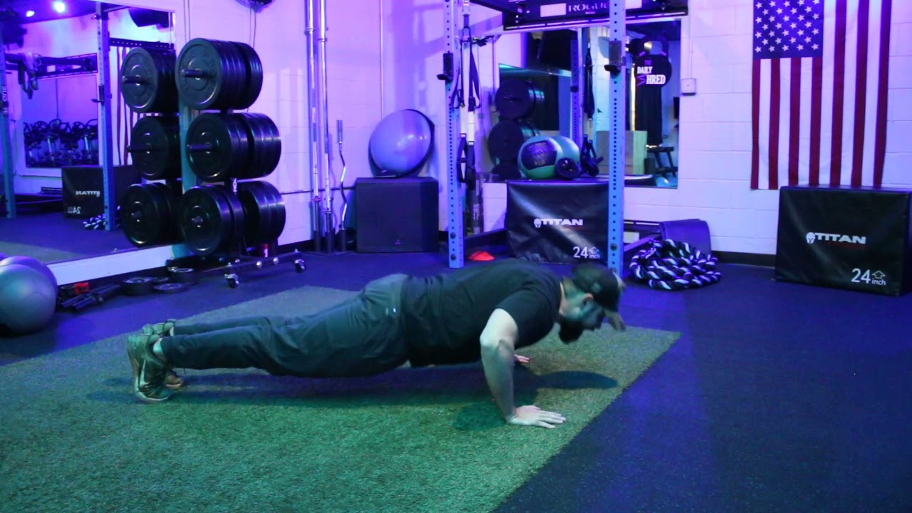 Hand Release Push-ups - YouTube