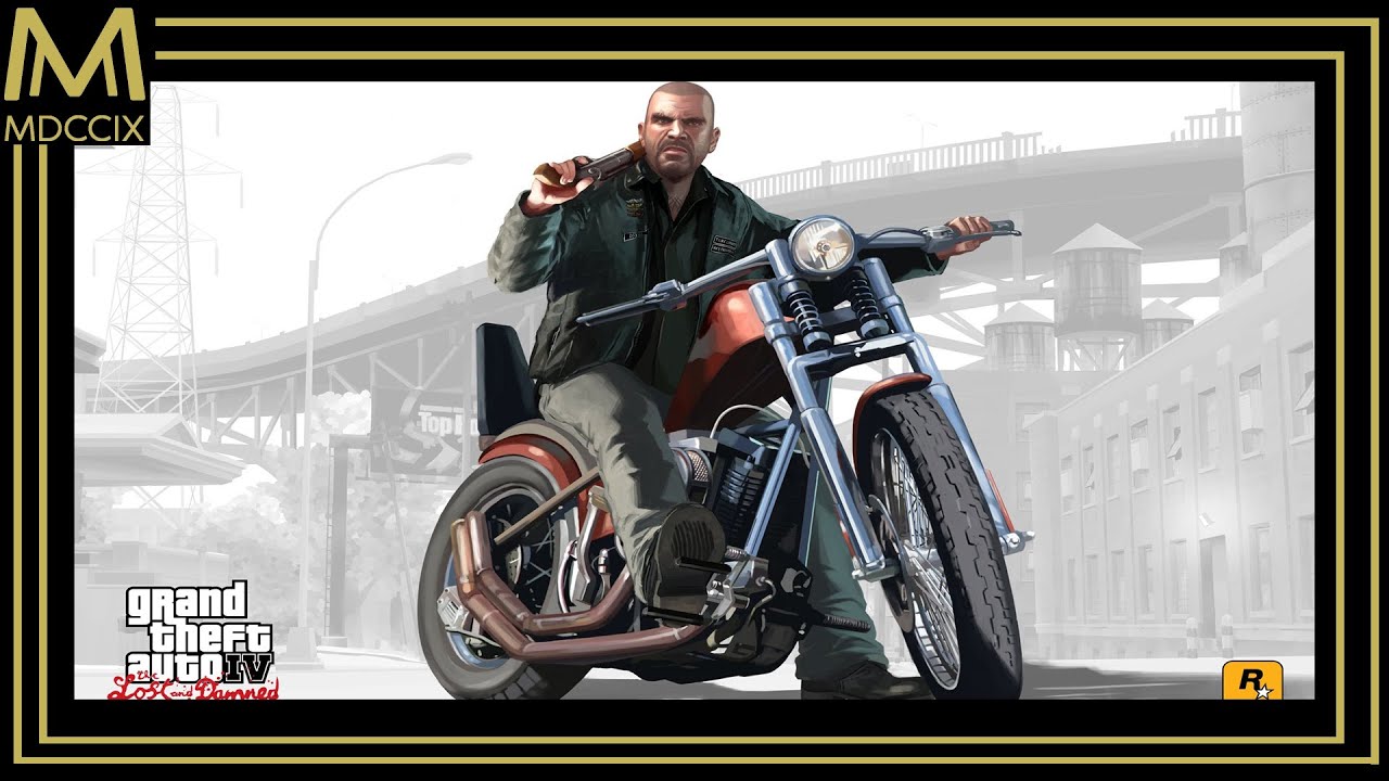 2.GTAIV The Lost and Damned Angels in America - YouTube