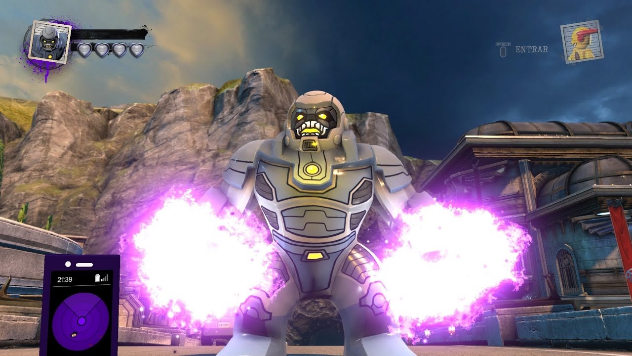 Antimonitor - Lego DC Super-Villains (Mundo Aberto) *PS4* - YouTube