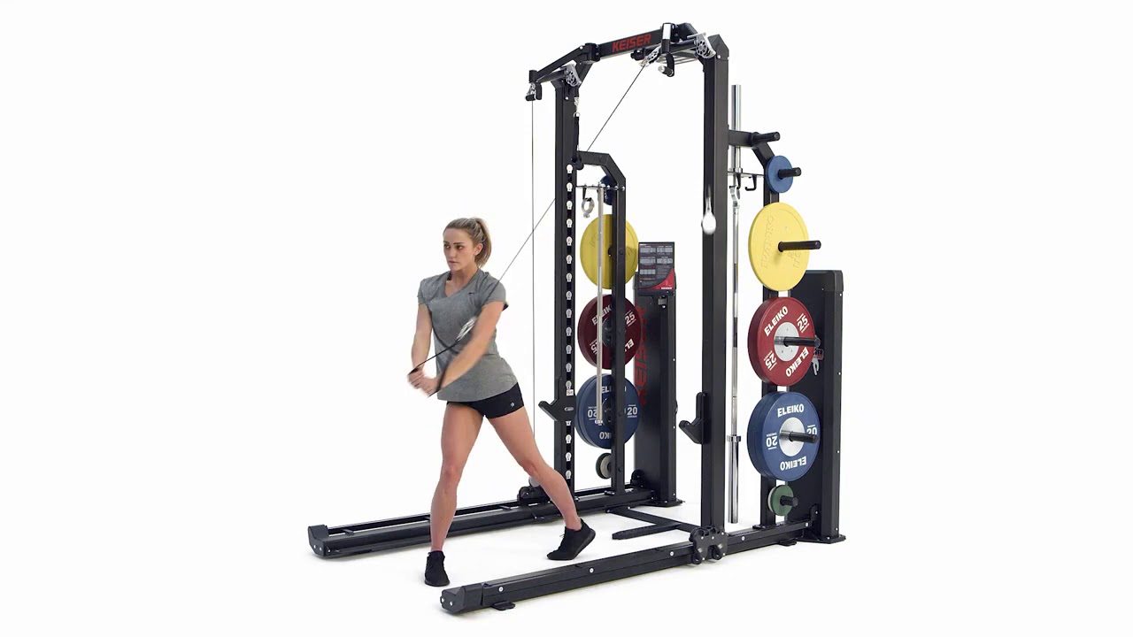 Keiser Exercise of the Day: PN Cable Chop - YouTube