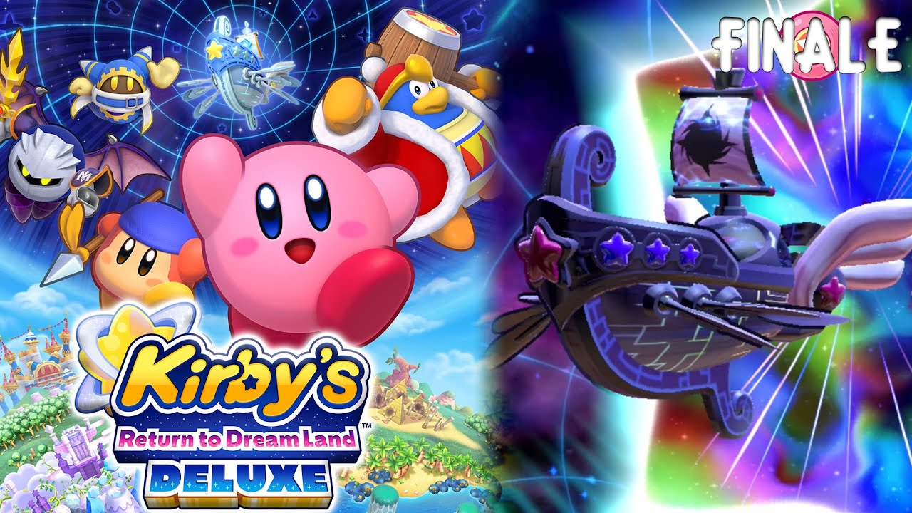 SOARING DIMENSIONS TO BEAT THE FINAL BOSS!!! Kirby's Return To Dream ...