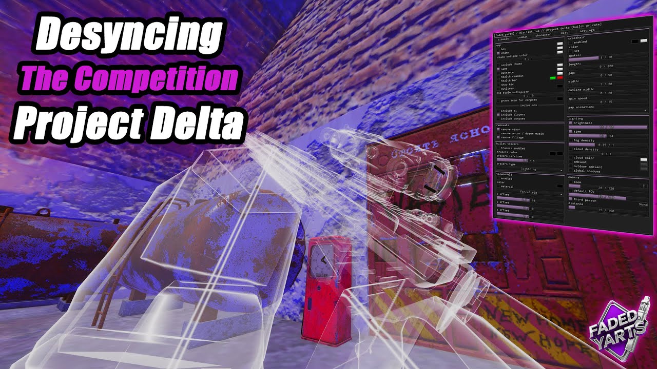 Desyncing The Competition In Project Delta | faded.yarts - YouTube
