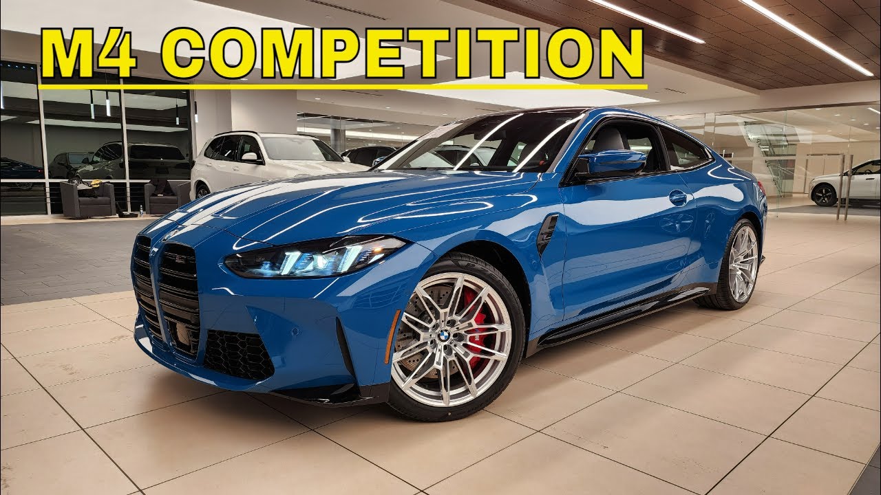 2026 BMW M4 Competition xDrive | Is This the Ultimate M Car? - YouTube