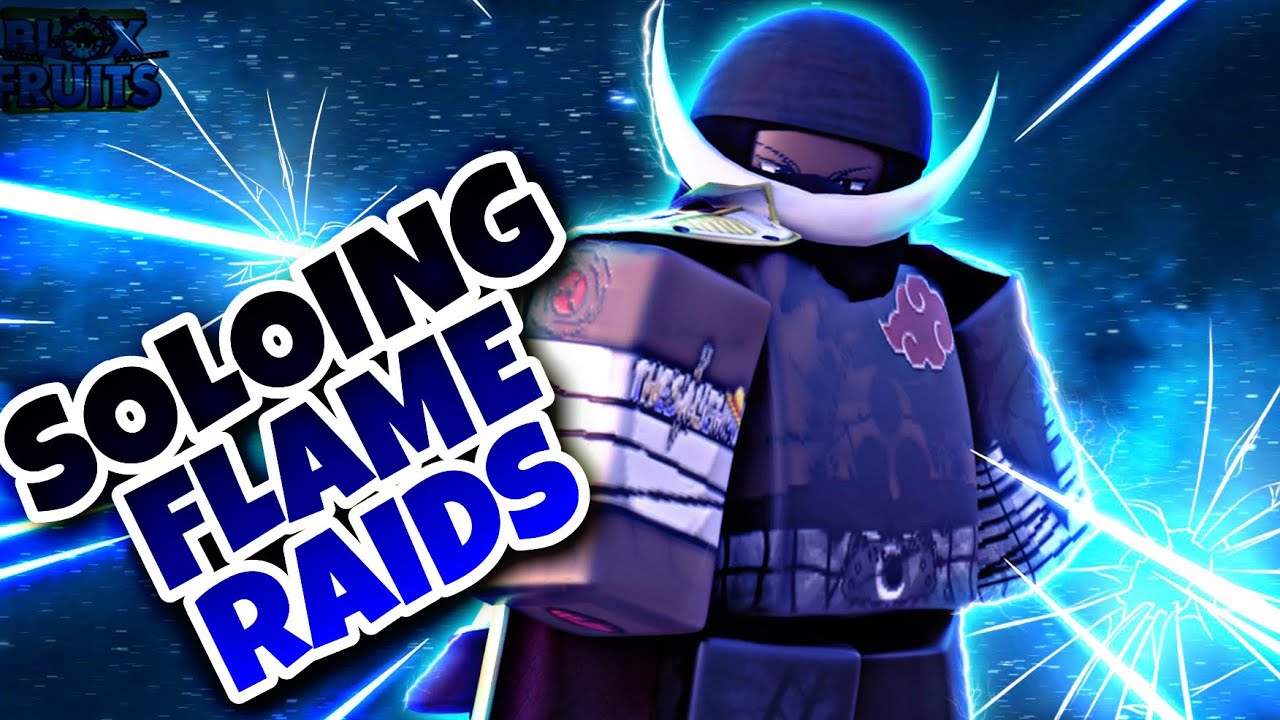 !!!BLOX FRUITS - MAX AWAKENED QUAKE SOLOING FLAME RAID - ROBLOX!!! - YouTube