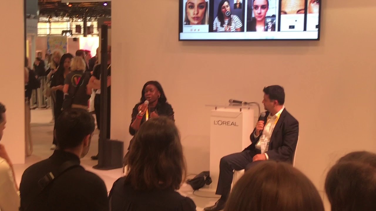 Collaboration entre MemoMi et L'Oréal // DigitalComPlus - YouTube