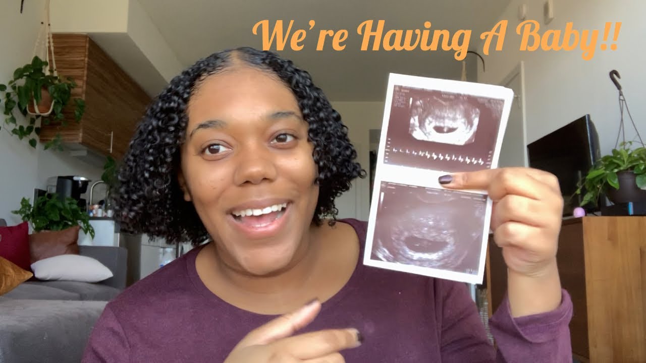 Oh Sht Im Pregnant 🤰🏽💗 Youtube