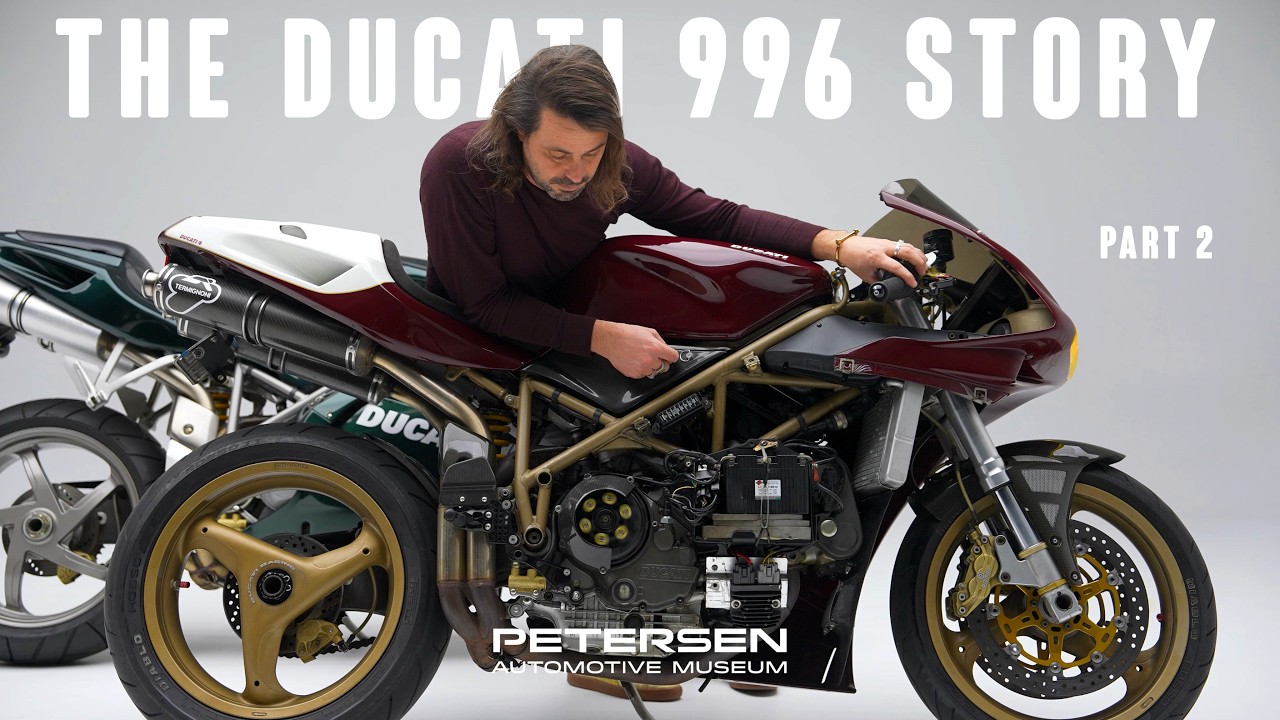 The Ducati 996 featured in Matrix Reloaded and its sisters - a ...
