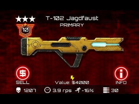 Sas Zombie Assault 4:T-102 Jagdfaust - YouTube
