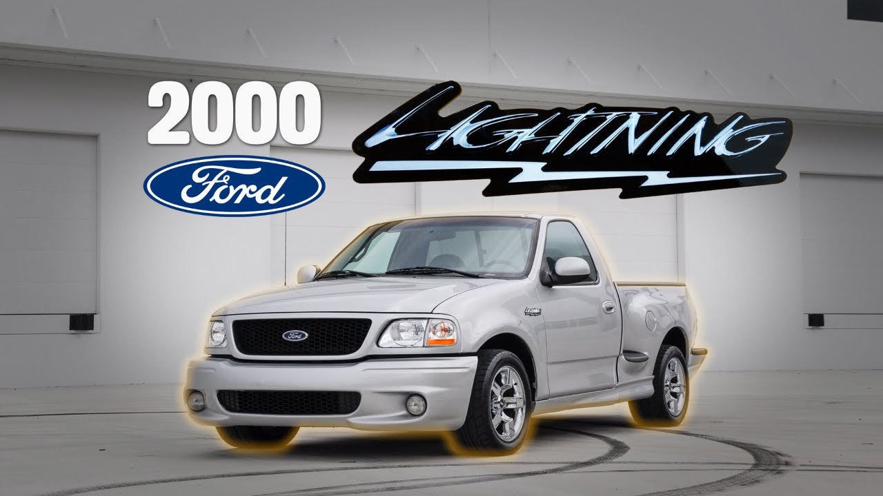 2000 Ford SVT Lightning SILVER Walkaround & Test Drive | REVIEW SERIES ...