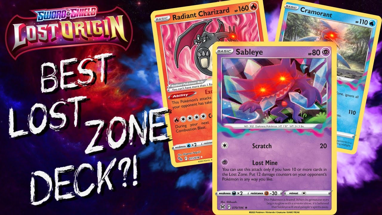 Single Prize Lost Zone Box is the BEST LOST ORIGIN DECK - YouTube