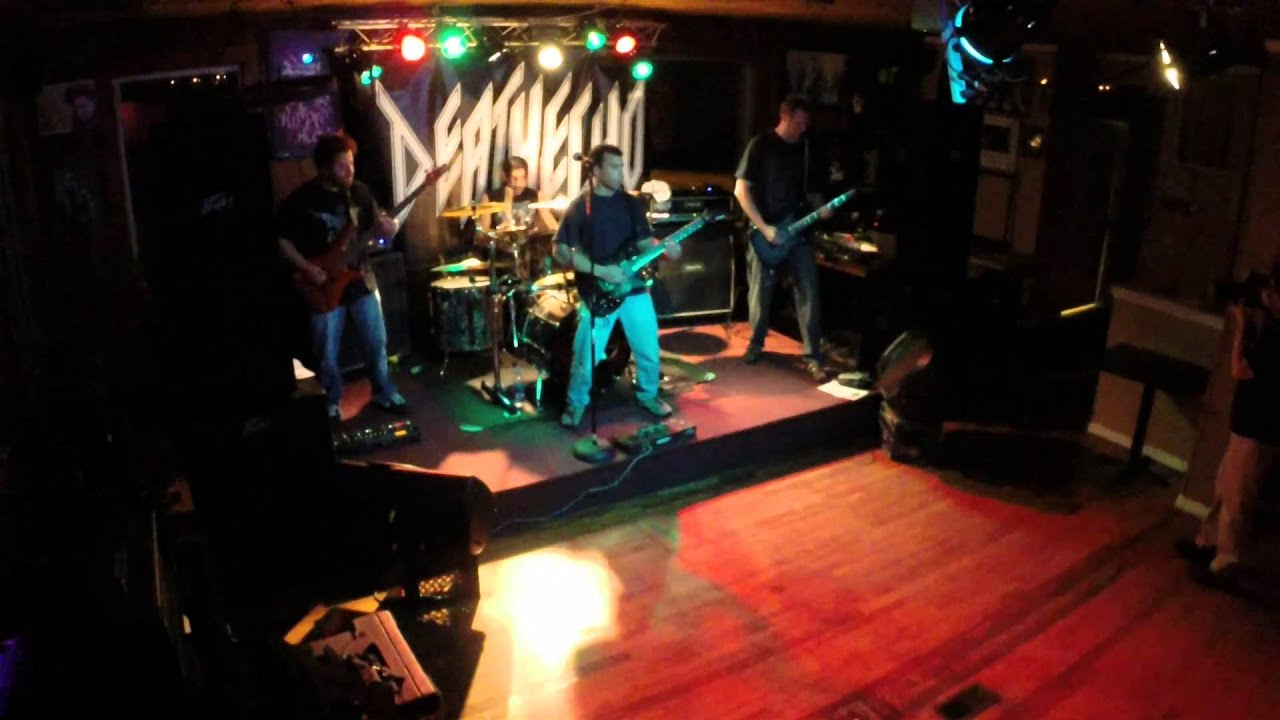 Death Echo - Creeping Death - Live at Grog and Tankard 24 Jan 15 - YouTube