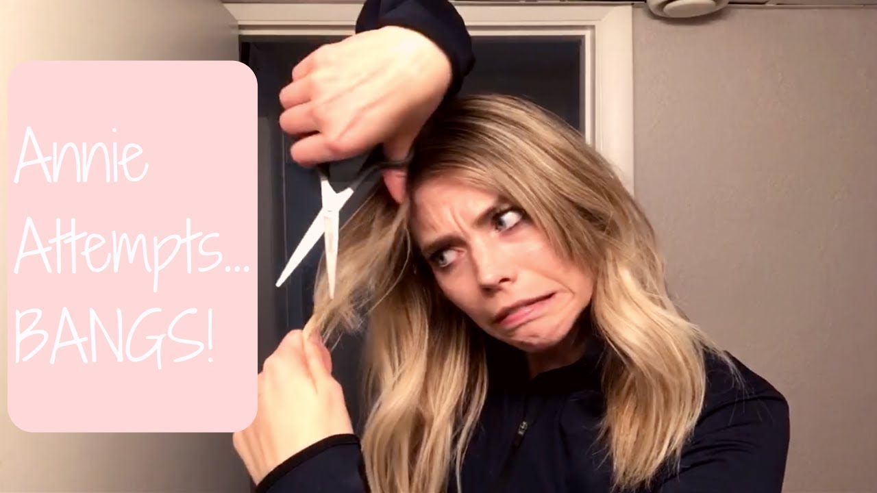 Annie Attempts.....BANGS | Annie Rosette - YouTube