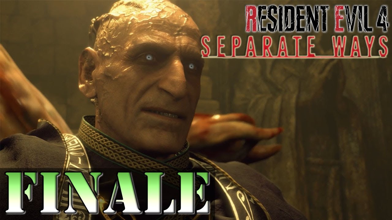 THE AMBER | Let's Play Resident Evil 4: Separate Ways (Blind) | 05 ...