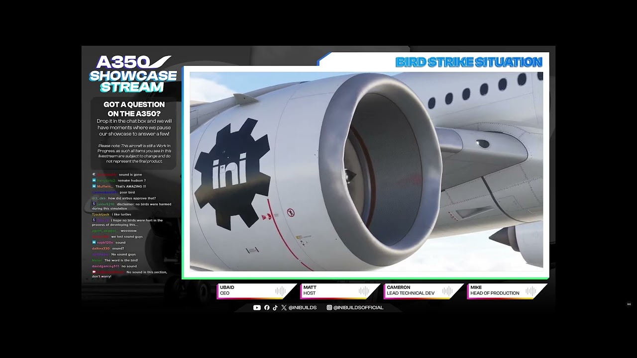 iniBuilds A350 showcase 2 - FULL STREAM - YouTube