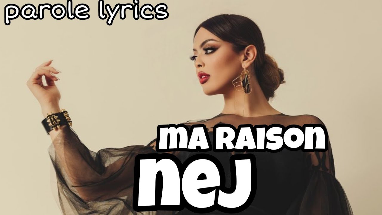 nej ma raison (parole lyrics) - YouTube