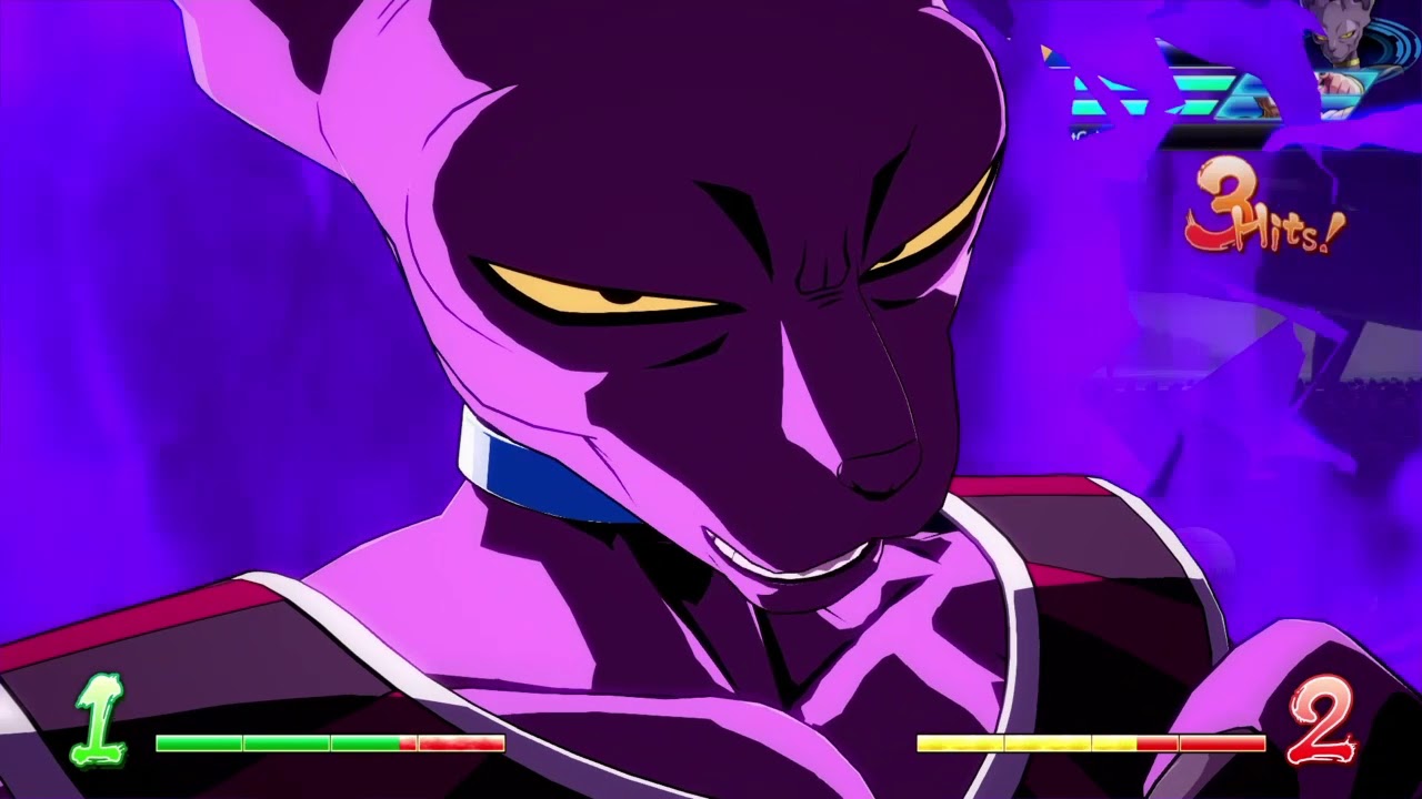 DBFZ Beerus level 3 - YouTube