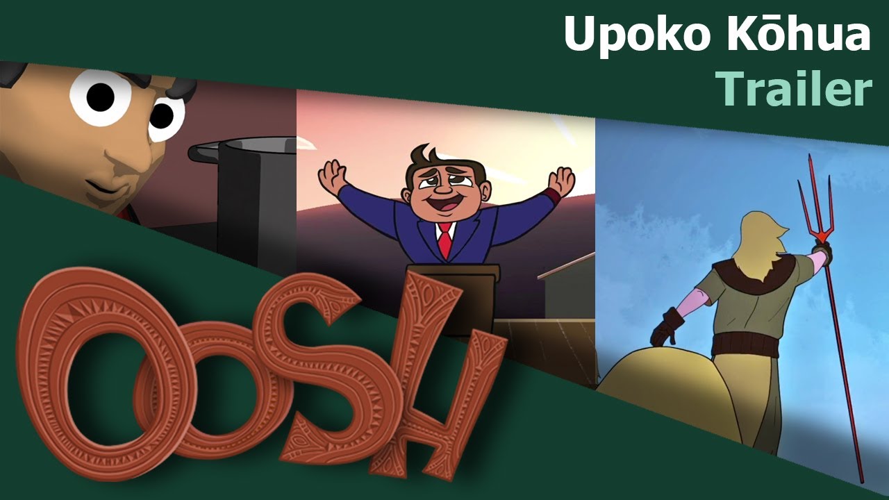 Upoko Kōhua (Trailer) - Te Reo Māori cartoons - YouTube