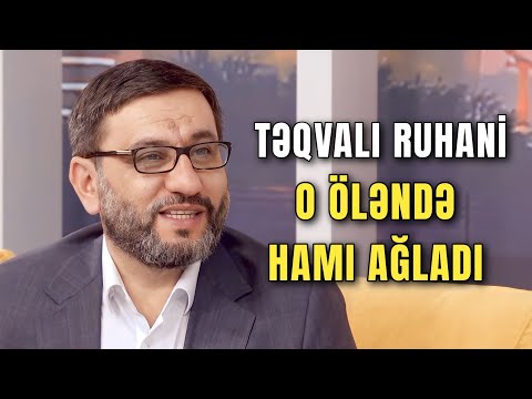 Hacı Şahin burada sanki özü haqqında danışıb | \