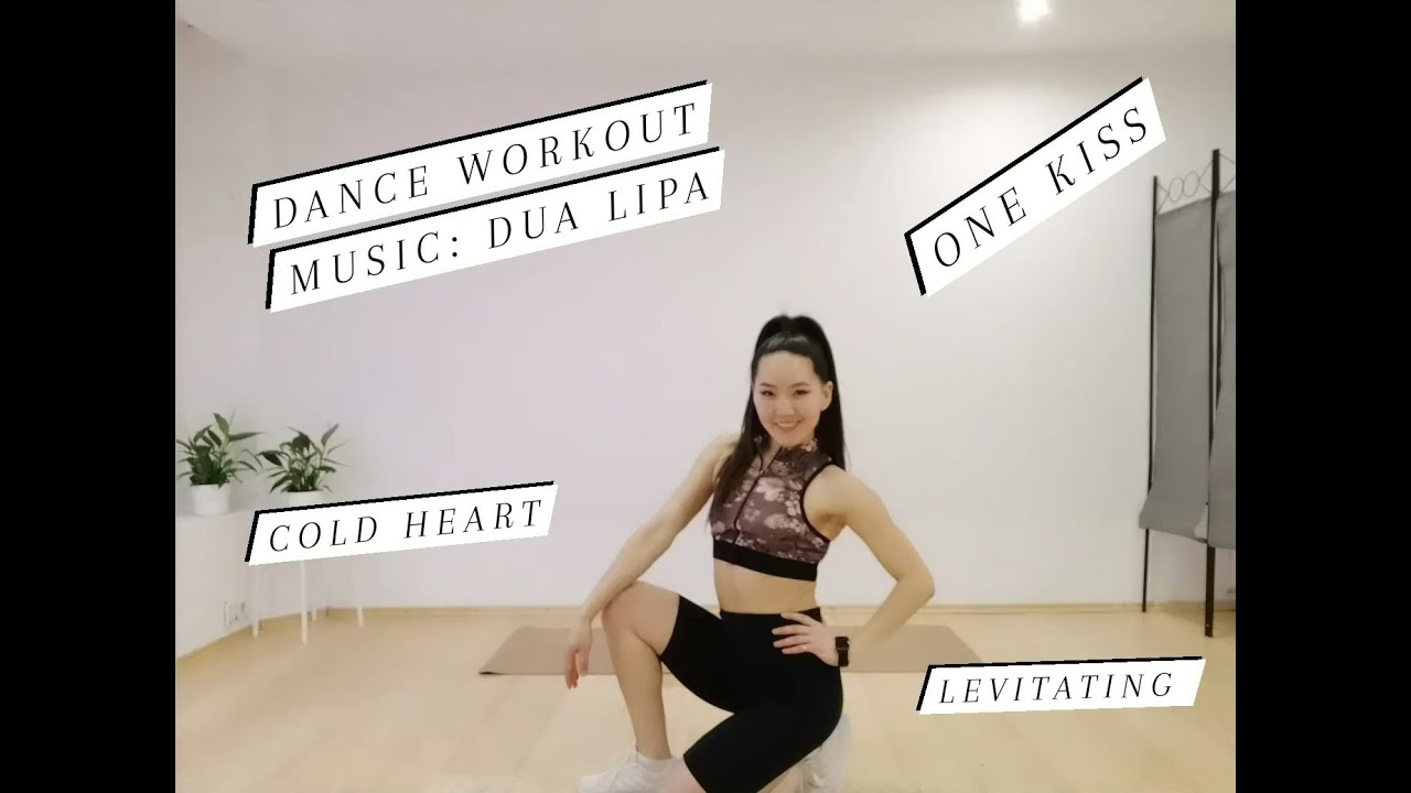 Fun 10min Dance Workout with Dua Lipa - YouTube
