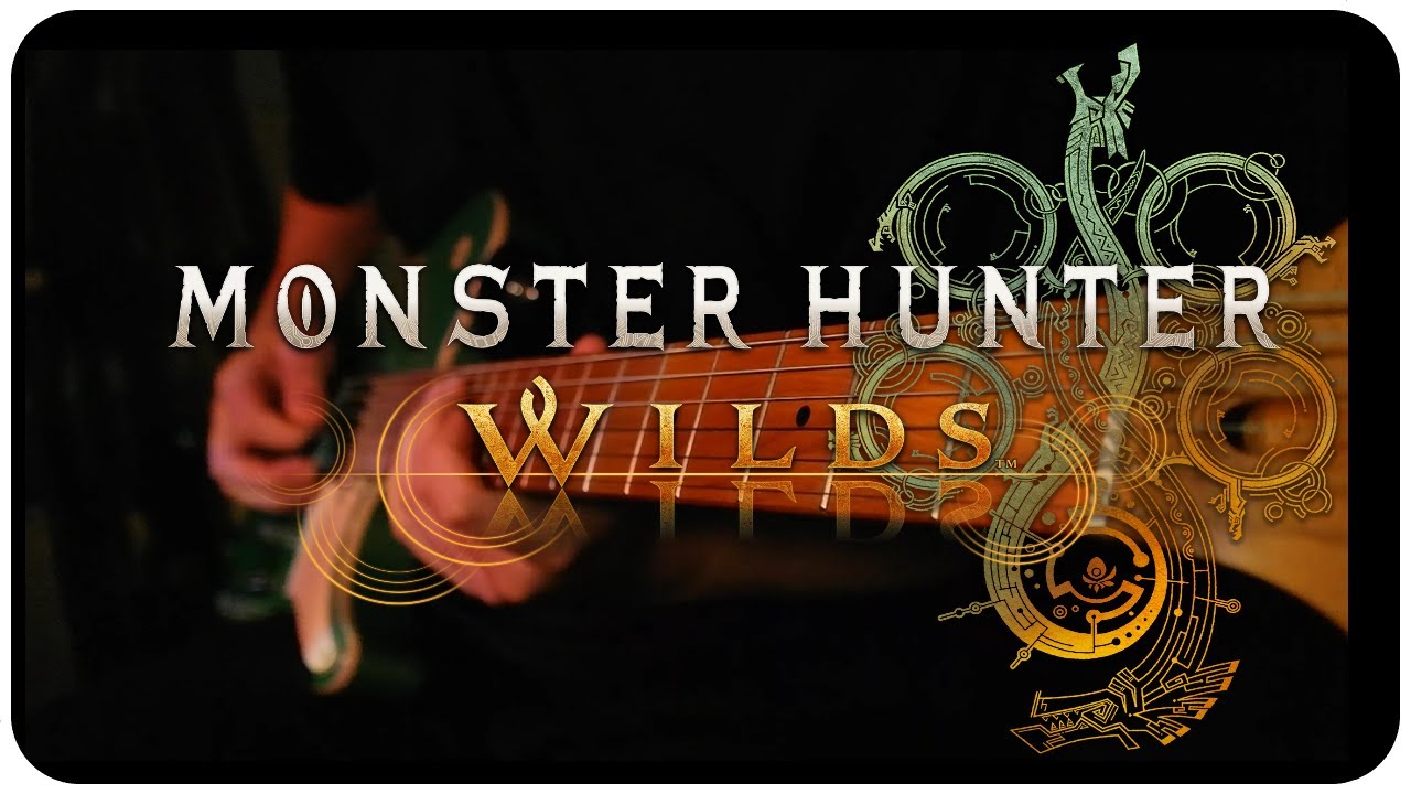 Monster Hunter Wilds - Official Reveal Trailer OST Rock Ver Arrange ...
