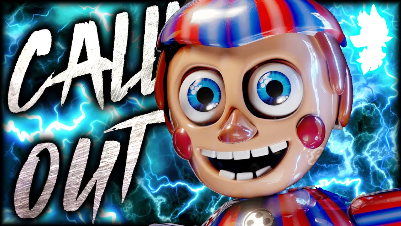FNAF 2 SONG "Calling Out" - Dblusion [BALLOON BOY SONG] - YouTube Music