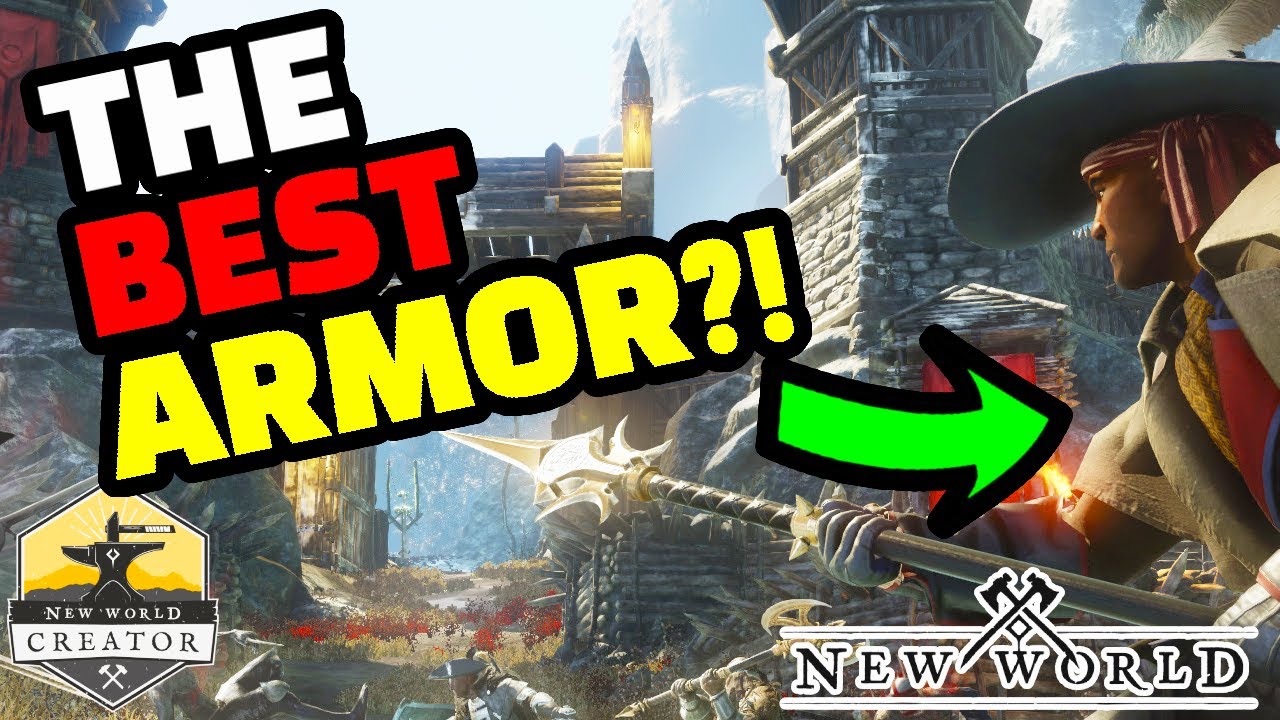 Testing fall damage, armor defense, and damage in New World - YouTube
