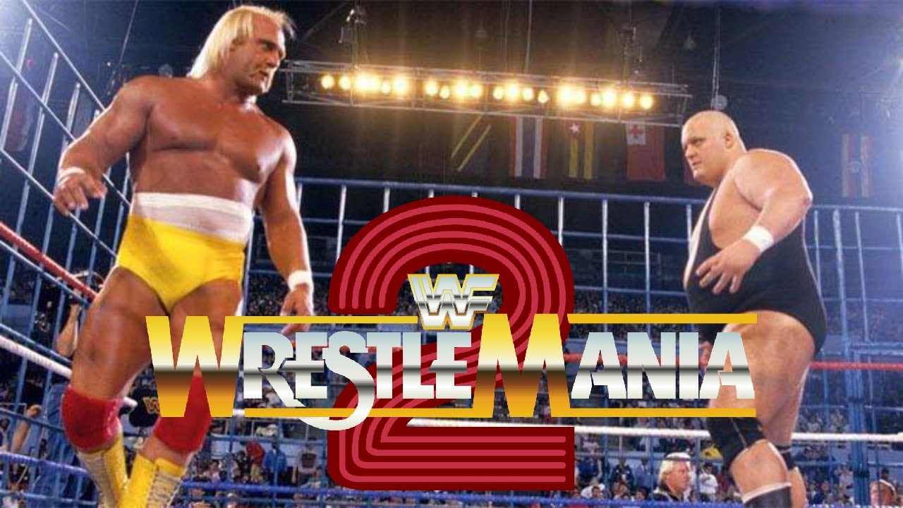 WWE Wrestlemania 2 Review - YouTube