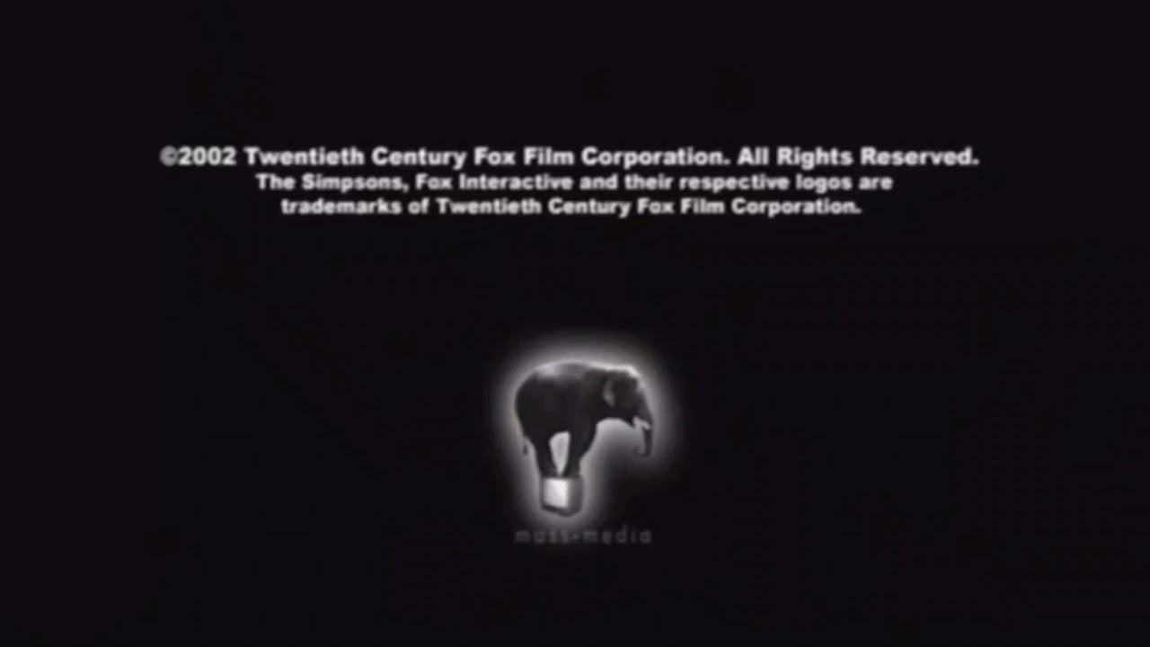 Mass Media/Electronic Arts/Fox Interactive/The Code Monkeys (2002 ...