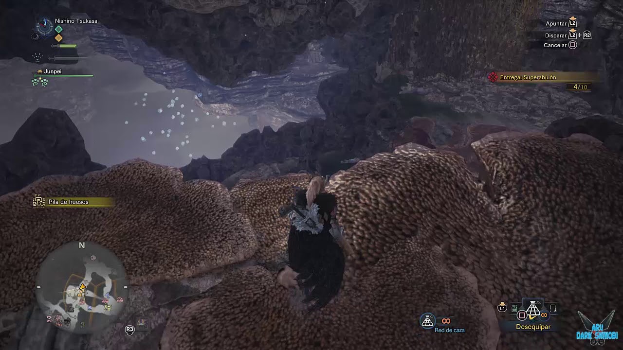 Monster Hunter World "Encargo Opcional: Vaya panda de abulones" [MHW ...