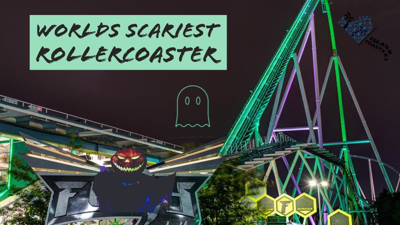 Making the worlds scariest roller coaster! The FrankenCoaster ...