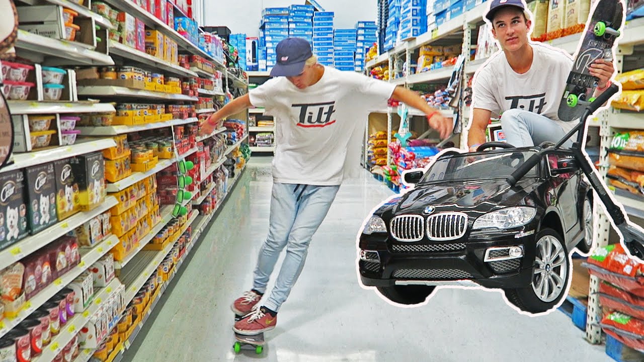 MINI in WALMART! - YouTube