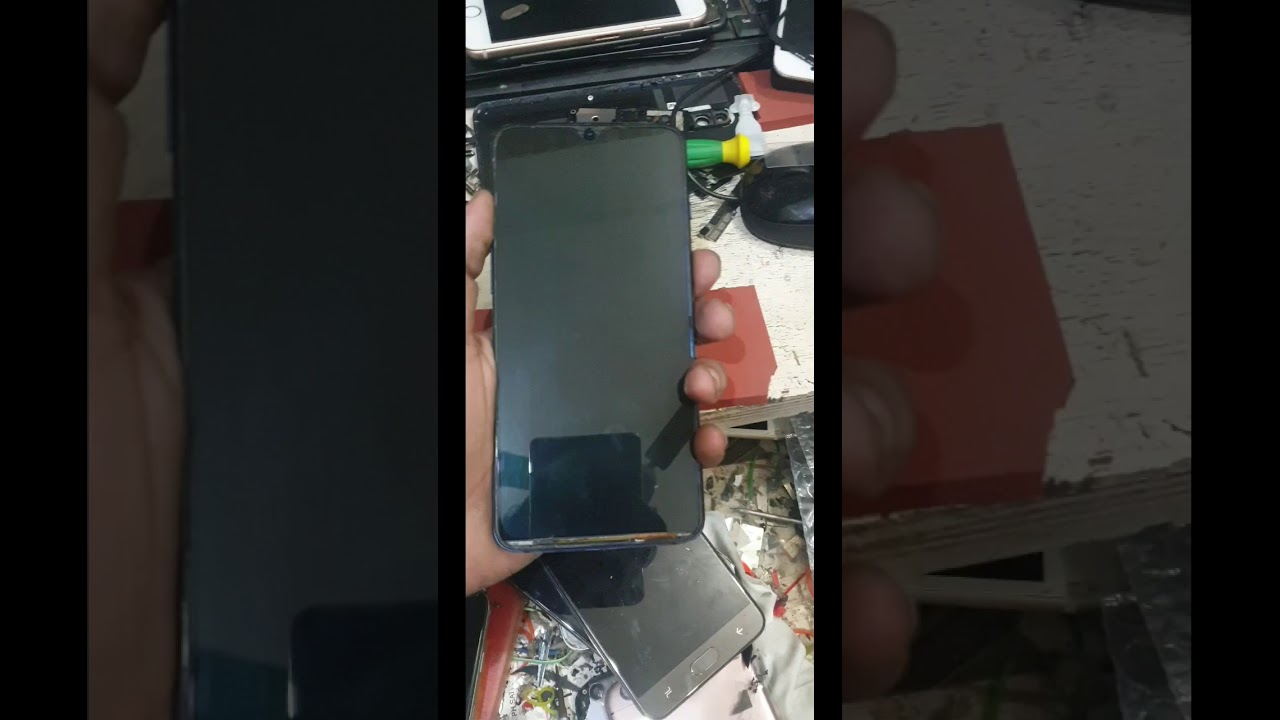 How to Replace Screen Glass Repair One Plus 7 - YouTube