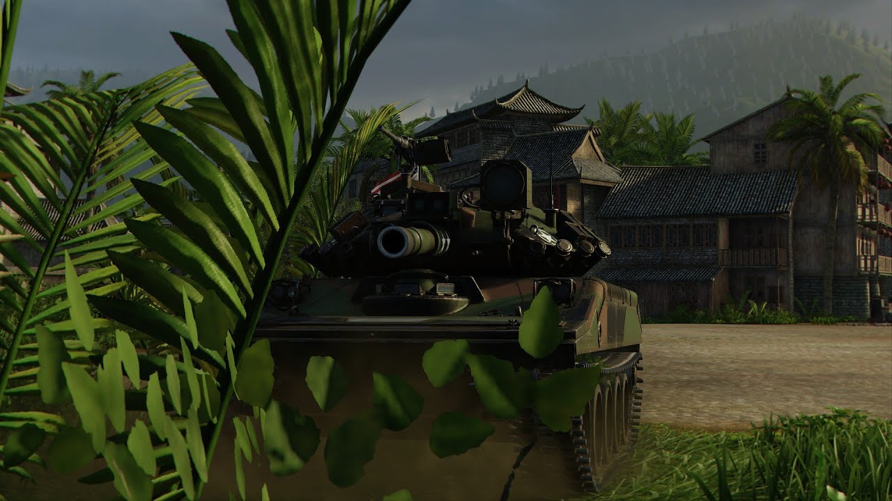 World of Tanks || M551 Sheridan on Pearl River - Platoon Gameplay - YouTube